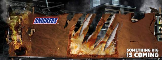 Hilarious ‘Godzilla’ SNICKERS Commercial – We Geek Girls