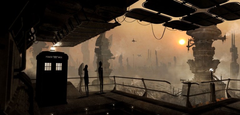 Impressive Doctor Who Concept Art by Matthew Savage – We Geek Girls