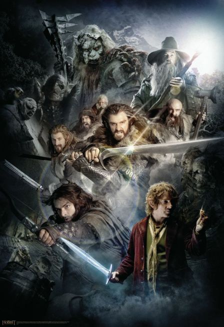 The Hobbit Wall Murals – We Geek Girls