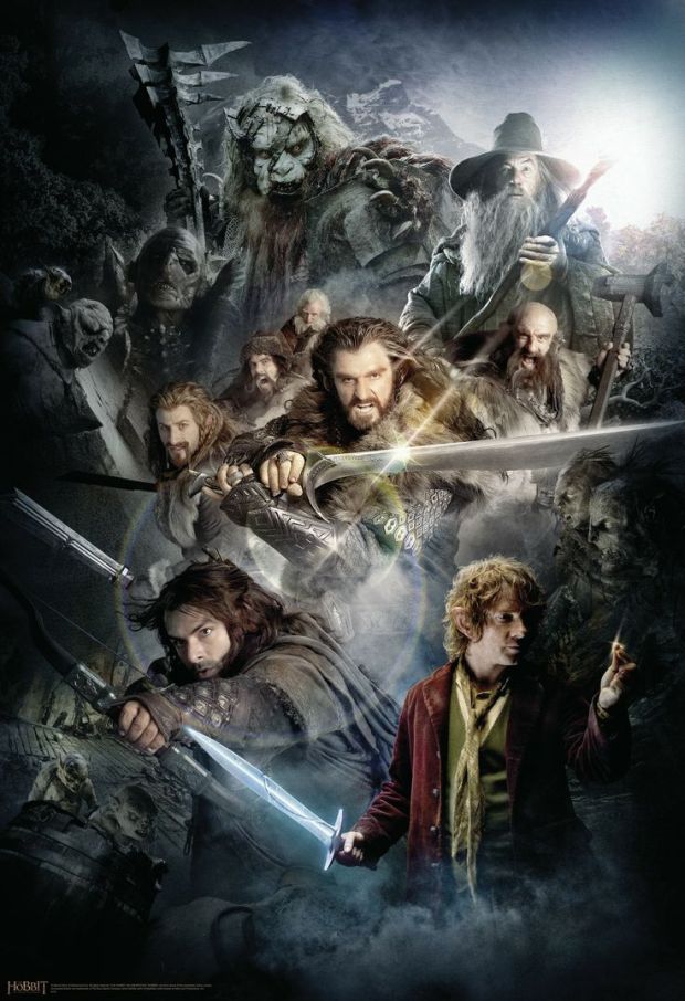 The Hobbit Wall Murals – We Geek Girls
