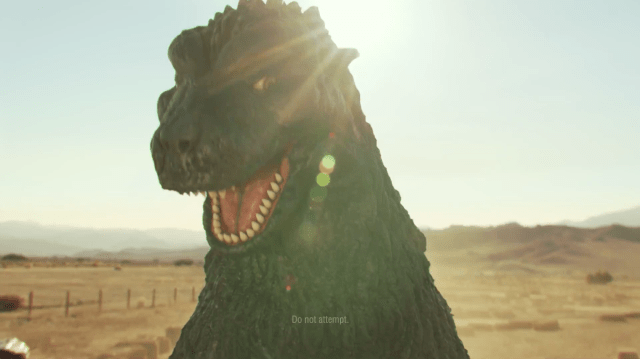 Hilarious ‘Godzilla’ SNICKERS Commercial – We Geek Girls