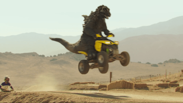 Hilarious ‘Godzilla’ SNICKERS Commercial – We Geek Girls