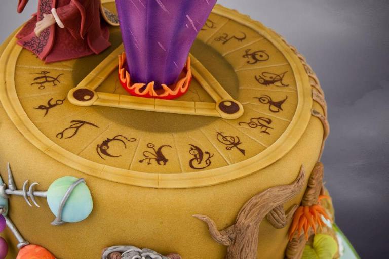 Magical Dark Crystal Wedding Cake – We Geek Girls