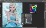 Geek Art: Amazing Digital Illustration of Elsa from Disney’s ‘Frozen ...