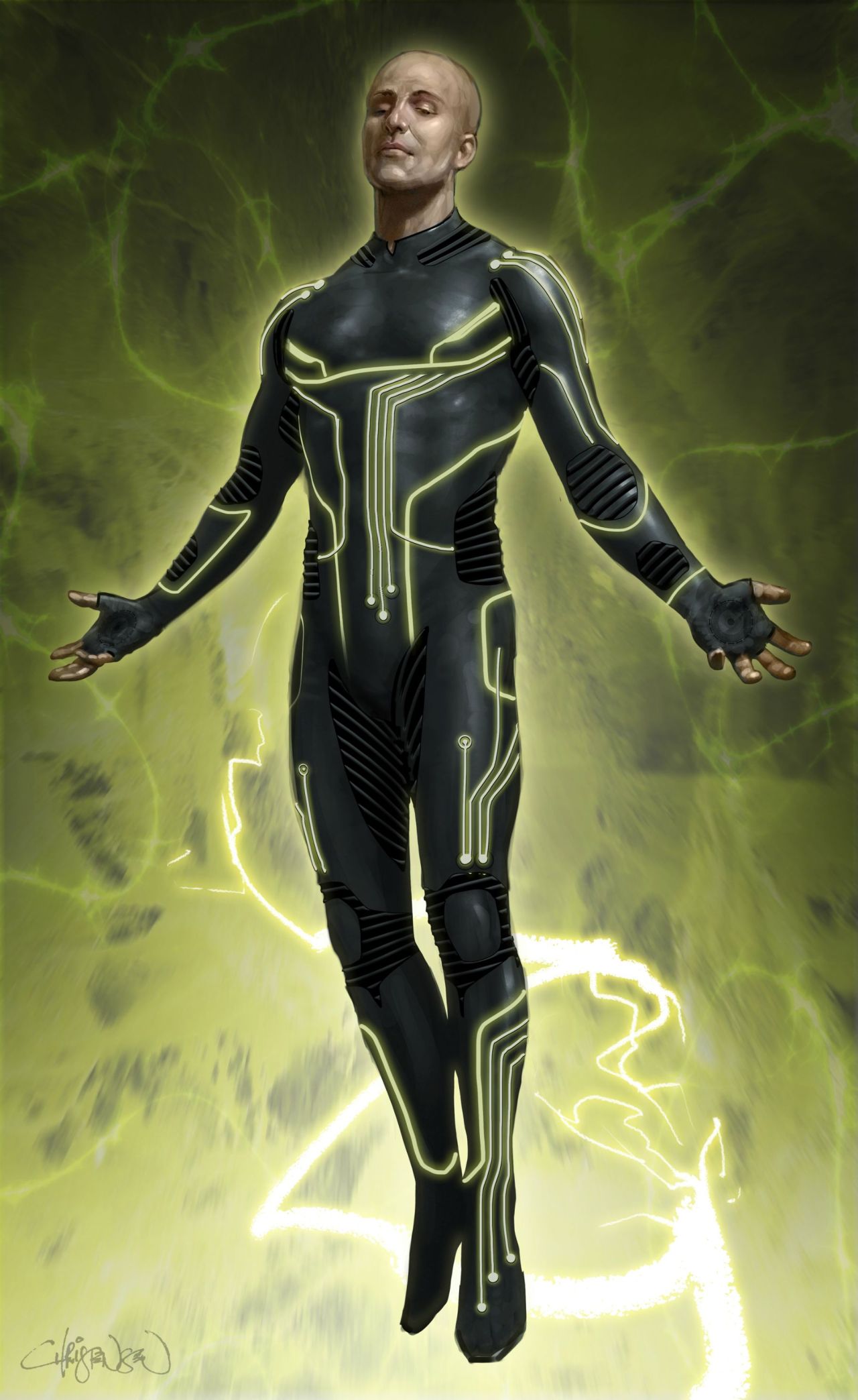 Electro Concept Art by Keith Christensen For ‘The Amazing Spider-Man 2 ...