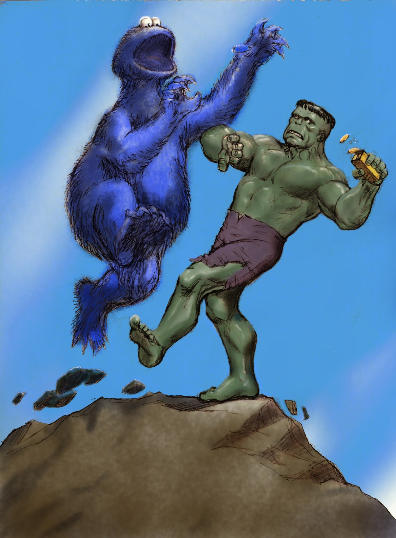 Geek Art: Muppet Superhero Mash-Ups – We Geek Girls