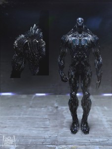 X-Men: Days of Future Past – Awesome Sentinel Concept Art by Maciej ...