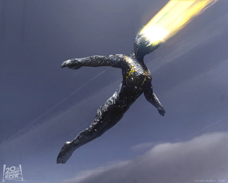 X-Men: Days of Future Past – Awesome Sentinel Concept Art by Maciej ...