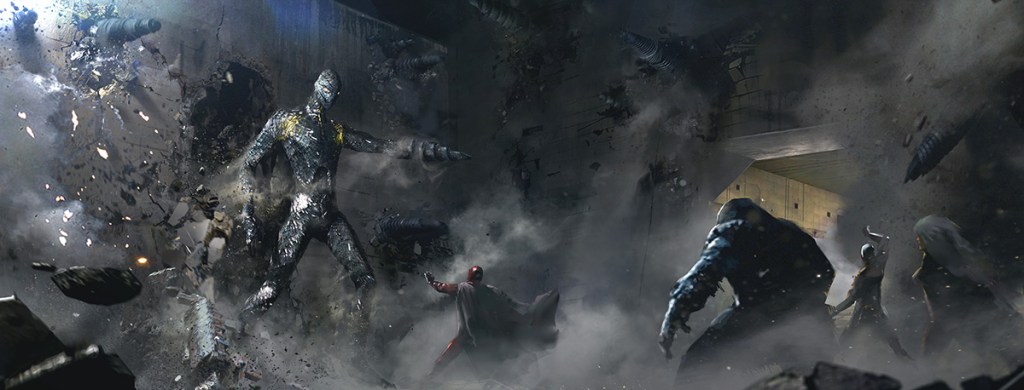X-Men: Days of Future Past – Awesome Sentinel Concept Art by Maciej ...