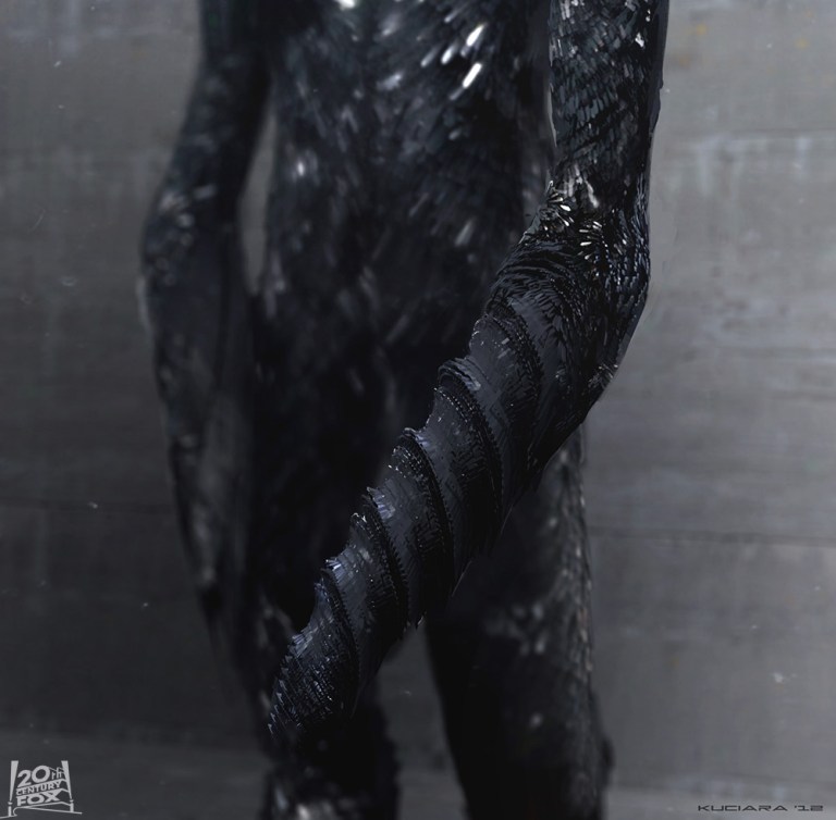 X-Men: Days of Future Past – Awesome Sentinel Concept Art by Maciej ...