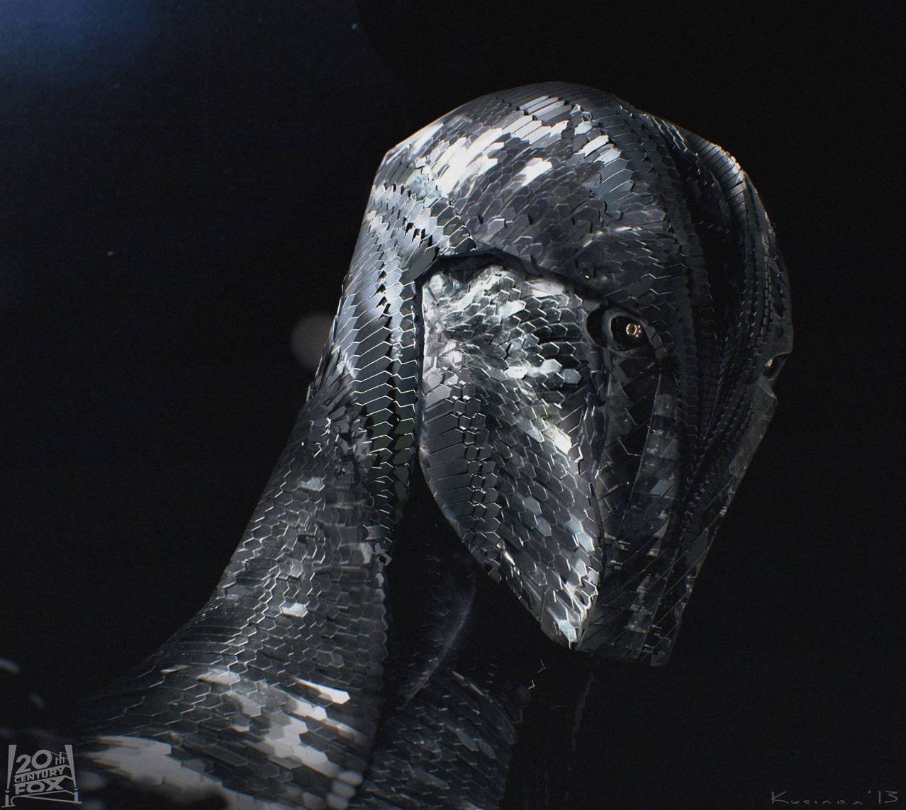 X-Men: Days of Future Past – Awesome Sentinel Concept Art by Maciej ...