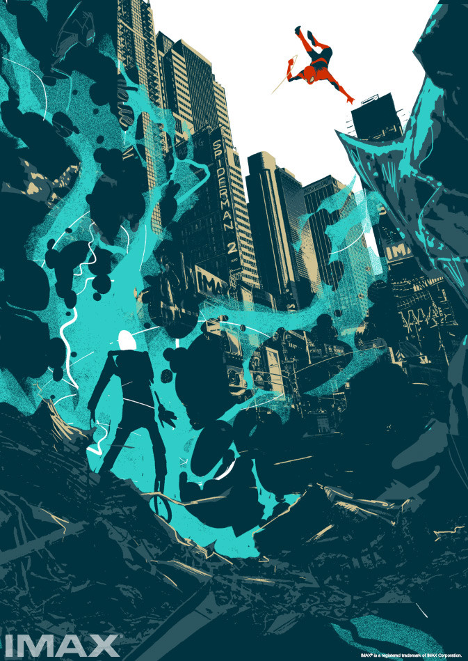 ‘The Amazing Spider-Man 2’ IMAX Posters Concept Art by Matt Taylor – We ...