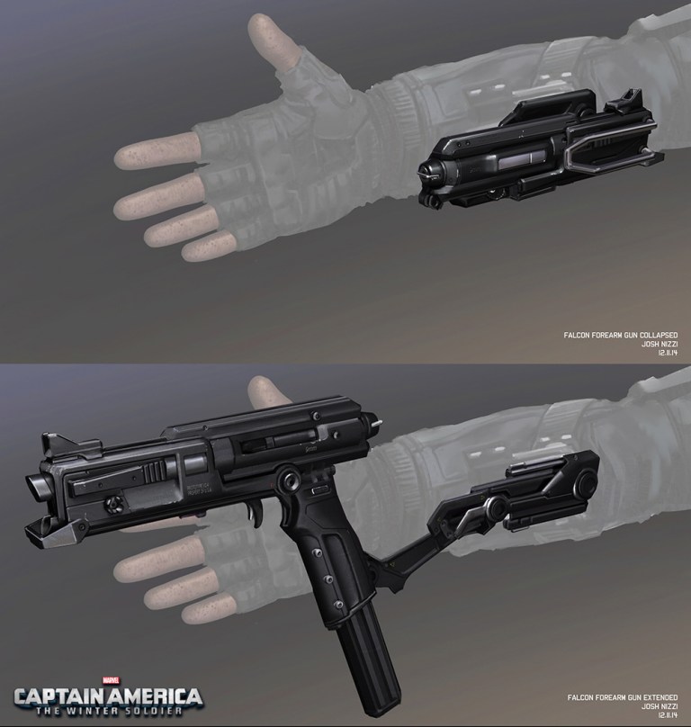 Captain America: The Winter Soldier – Awesome Falcon & Winter Soldier ...