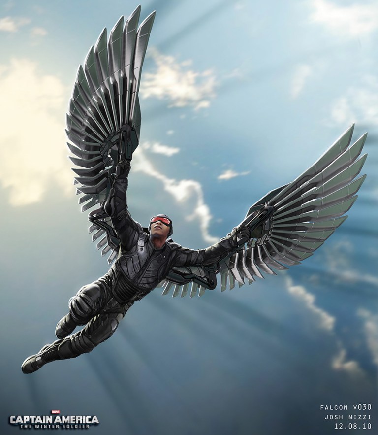 Captain America: The Winter Soldier – Awesome Falcon & Winter Soldier ...