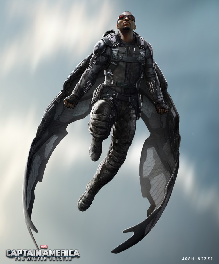 Captain America: The Winter Soldier – Awesome Falcon & Winter Soldier ...