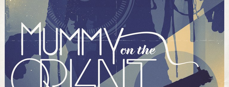 ‘Doctor Who’ Series 8 – “Mummy On The Orient Express” Retro Poster by ...