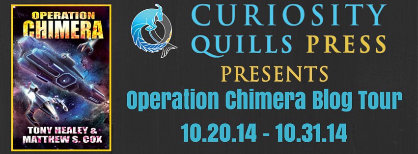 Operation Chimera Excerpt – We Geek Girls
