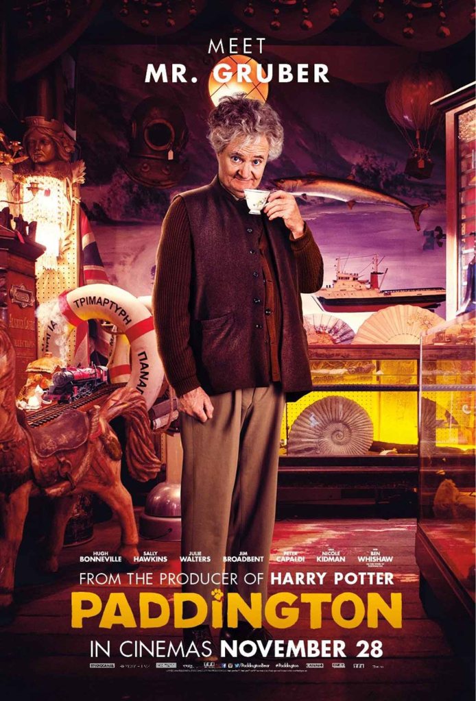 6 New Character Posters For ‘Paddington’ – We Geek Girls