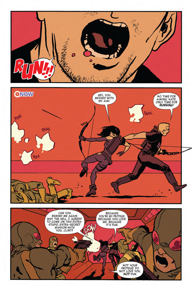 Comics: ALL-NEW HAWKEYE #1 Preview – We Geek Girls