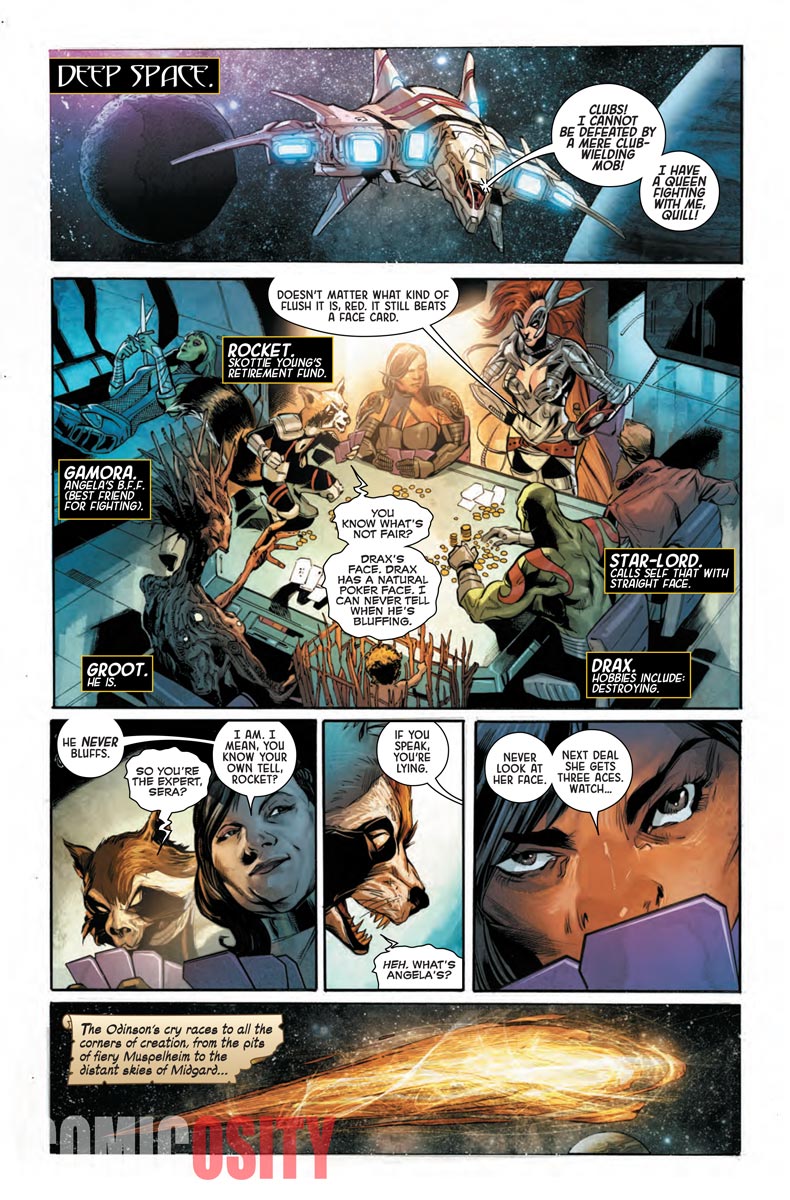 Comics: ANGELA: ASGARD’S ASSASSIN #4 Preview – We Geek Girls