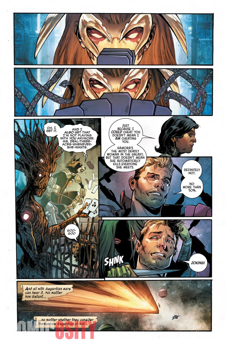 Comics: ANGELA: ASGARD’S ASSASSIN #4 Preview – We Geek Girls