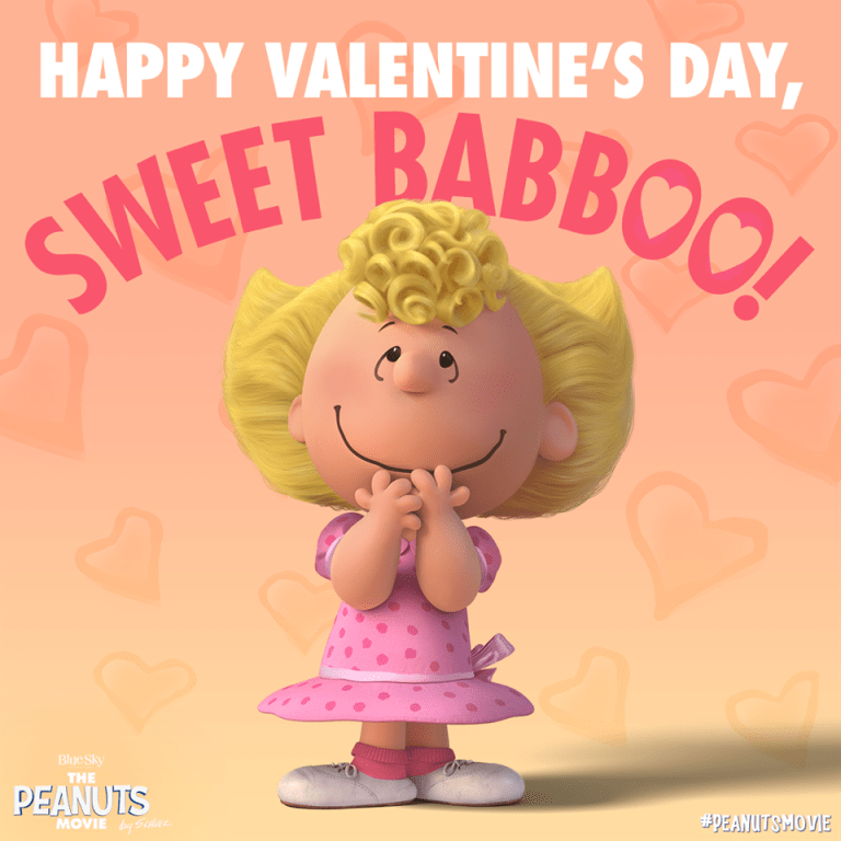 ‘The Peanuts Movie ’ – Celebrate Valentine’s Day with the Peanuts Gang ...