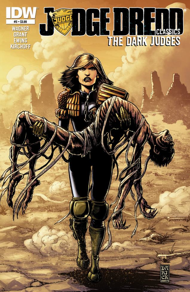 Comics: JUDGE DREDD CLASSICS: THE DARK JUDGES #3 Preview – We Geek Girls