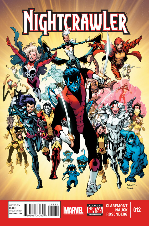 Comics: NIGHTCRAWLER #12 Preview – We Geek Girls
