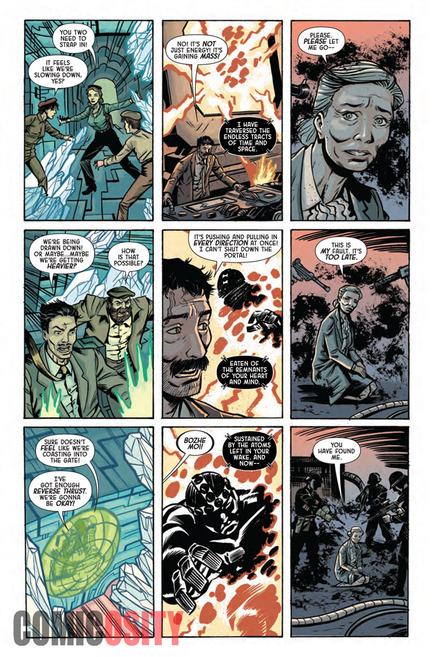 Comics: OPERATION: S.I.N. #4 Preview – We Geek Girls