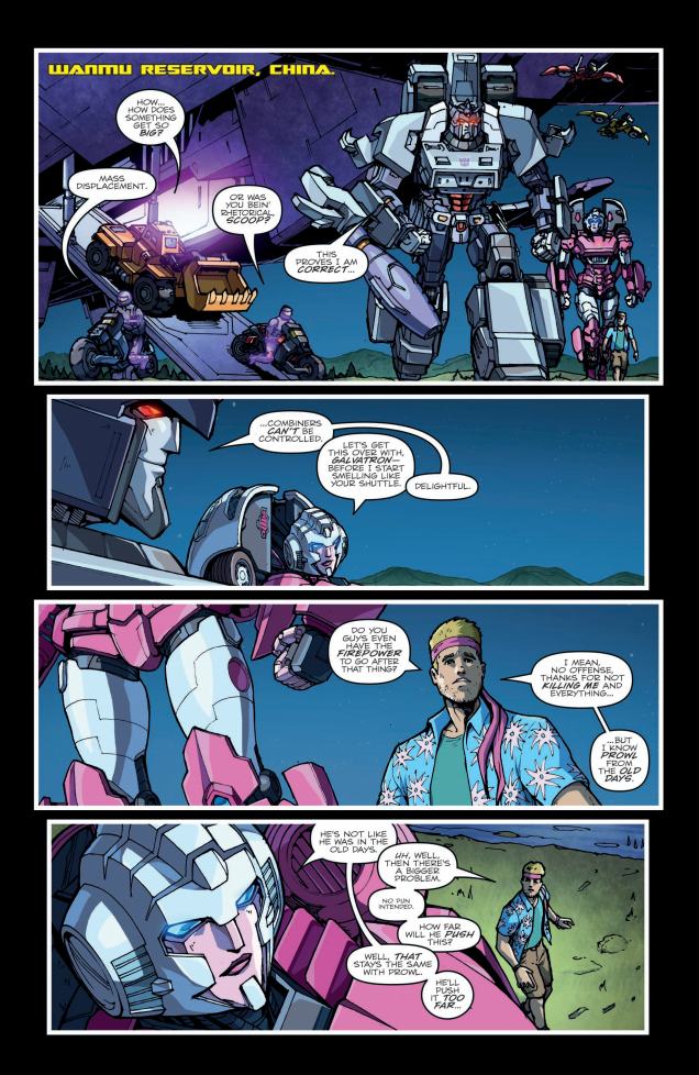 Comics: TRANSFORMERS #38 Preview – We Geek Girls