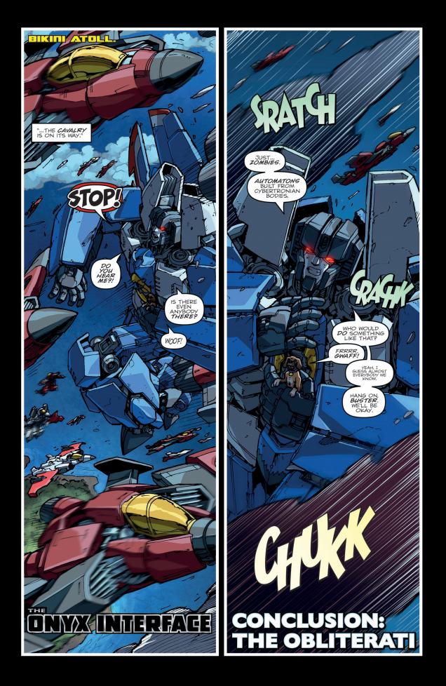Comics: TRANSFORMERS #38 Preview – We Geek Girls