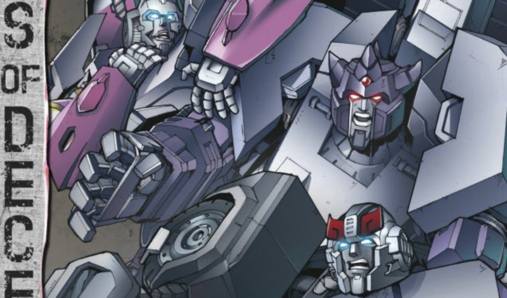 Comics: TRANSFORMERS #38 Preview – We Geek Girls