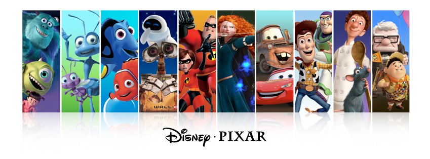All The Feels! Brilliant Pixar Compilation Video – We Geek Girls