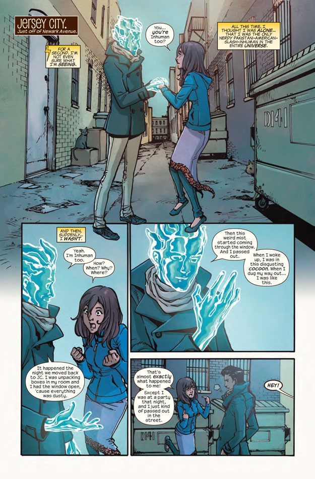 Comics: MS. MARVEL #14 Preview – We Geek Girls