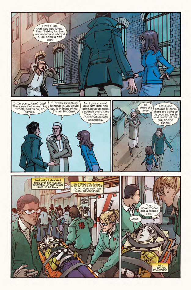 Comics: MS. MARVEL #14 Preview – We Geek Girls