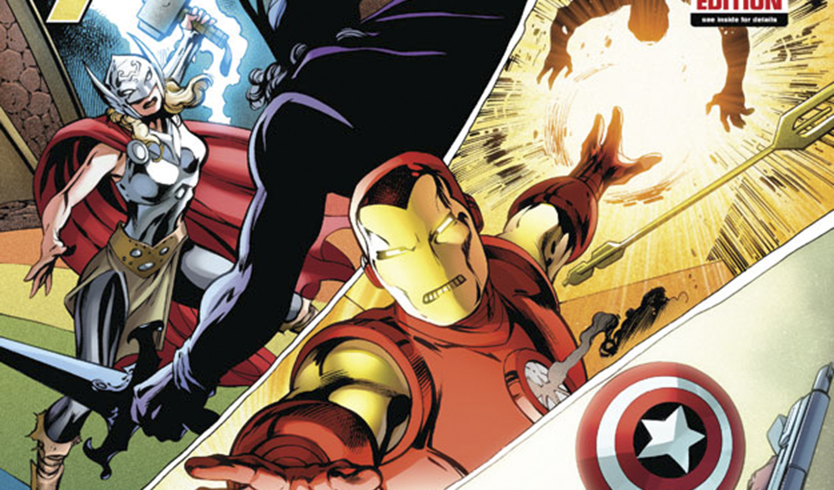 Comics: NEW AVENGERS: ULTRON FOREVER #1 Preview – We Geek Girls