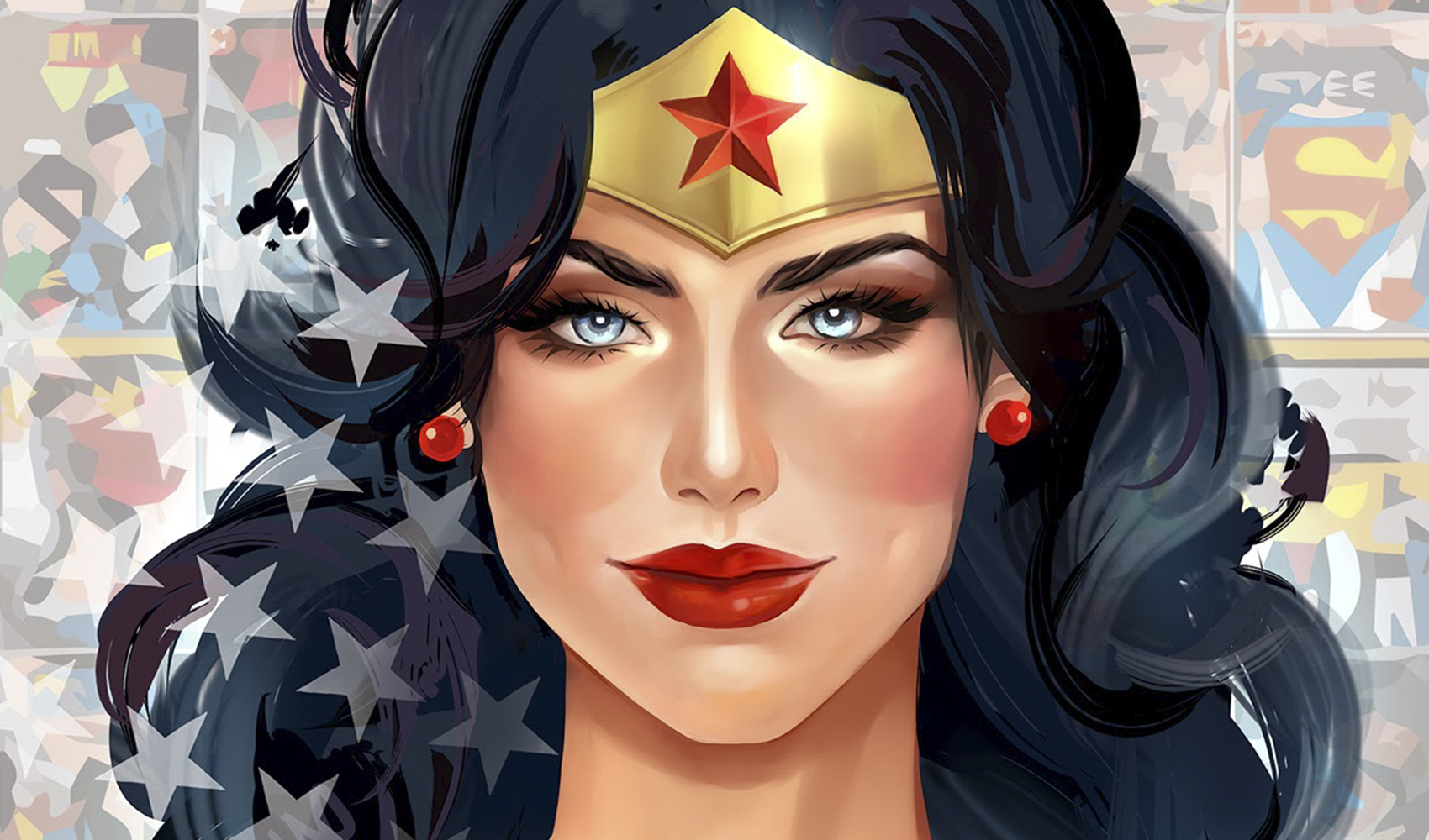 Geek Art: Ladies of DC Comics by Whitney Jiar – We Geek Girls