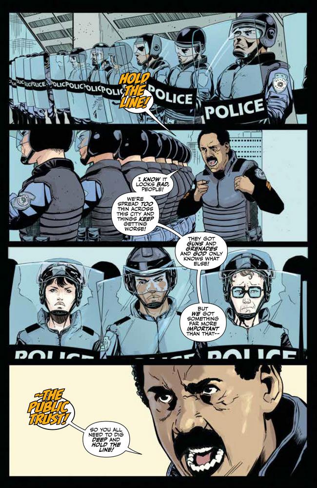 Comics: RoboCop #11 Preview – We Geek Girls