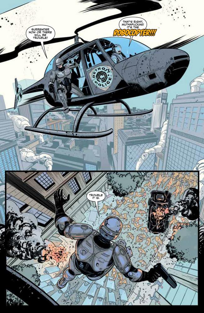 Comics: RoboCop #11 Preview – We Geek Girls