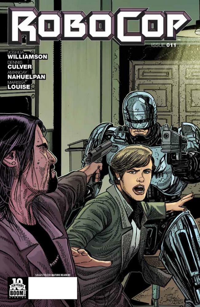 Comics: RoboCop #11 Preview – We Geek Girls