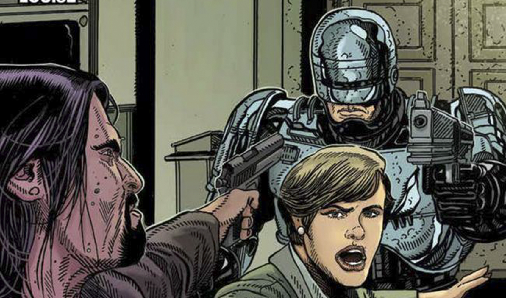 Comics: RoboCop #11 Preview – We Geek Girls