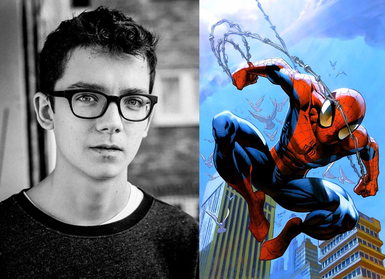 Update! Asa Butterfield Reportedly Cast As The New Spider-Man – We Geek ...