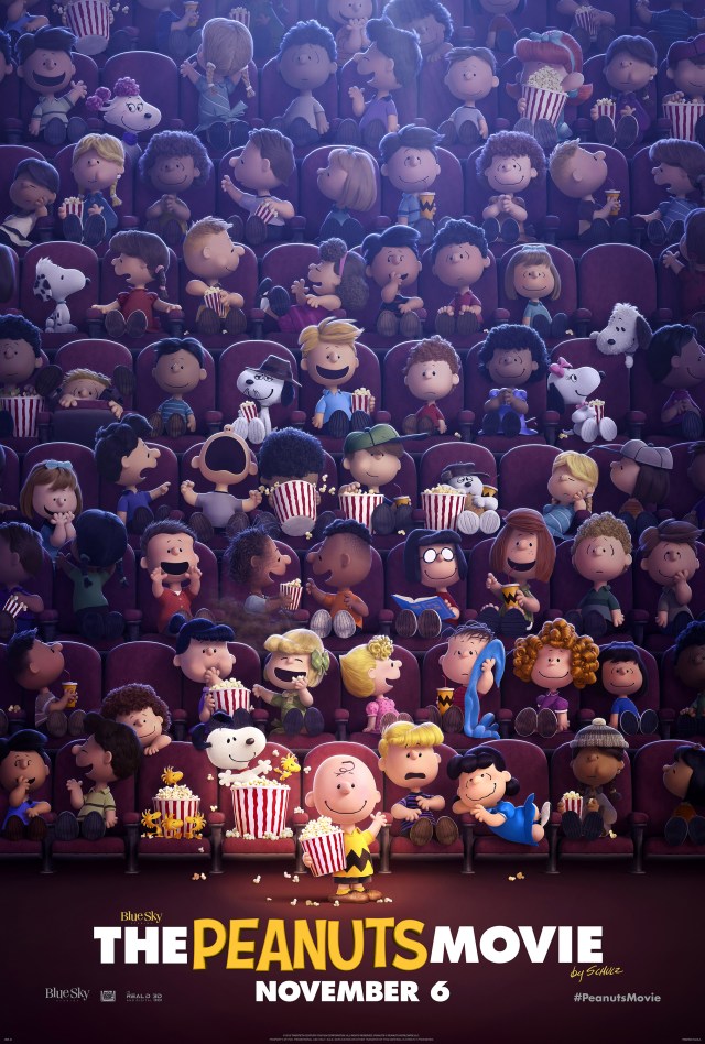 The Gang’s All Here In New Poster For ‘The Peanuts Movie’ – We Geek Girls