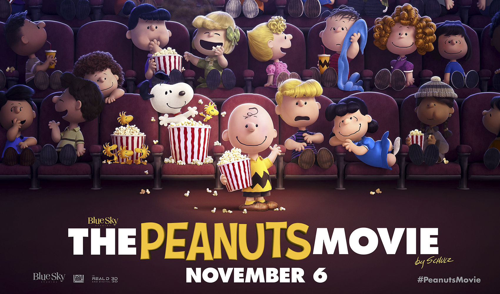 The Gang’s All Here In New Poster For ‘The Peanuts Movie’ – We Geek Girls