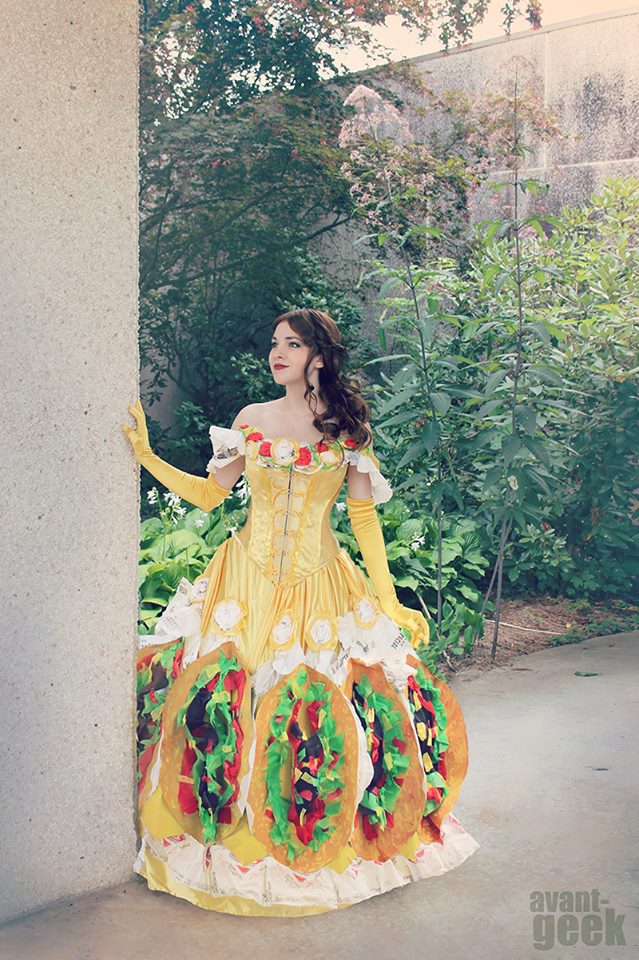 Genius! Taco Belle Cosplay by Avant-Geek – We Geek Girls