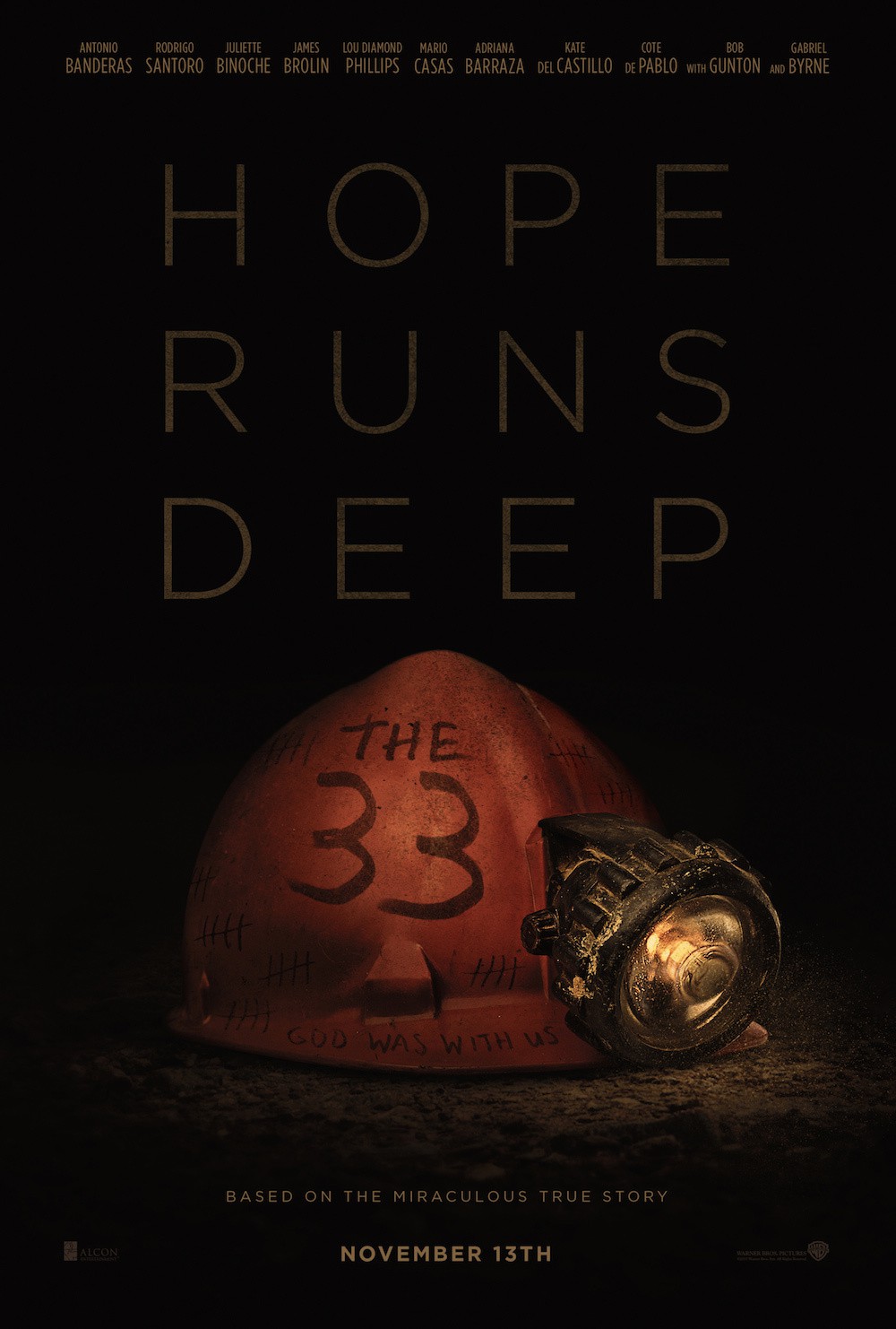 Hope Runs Deep In New Poster For ‘The 33’ – We Geek Girls