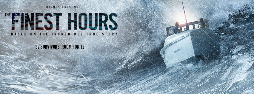 First Trailer For ‘The Finest Hours’, Plus New Stills – We Geek Girls