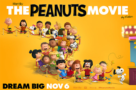 New Banner For ‘The Peanuts Movie’ – We Geek Girls