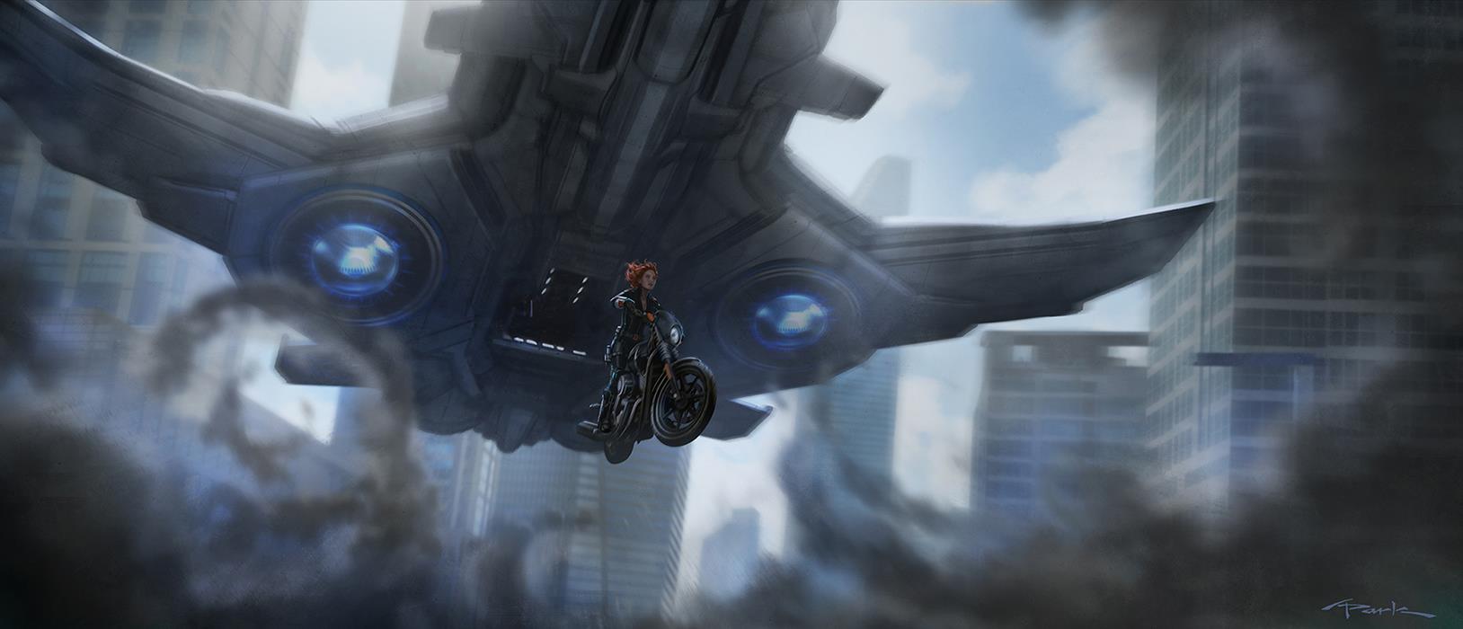 Andy Park Shows Off More Concept Art From ‘Avengers: Age of Ultron ...