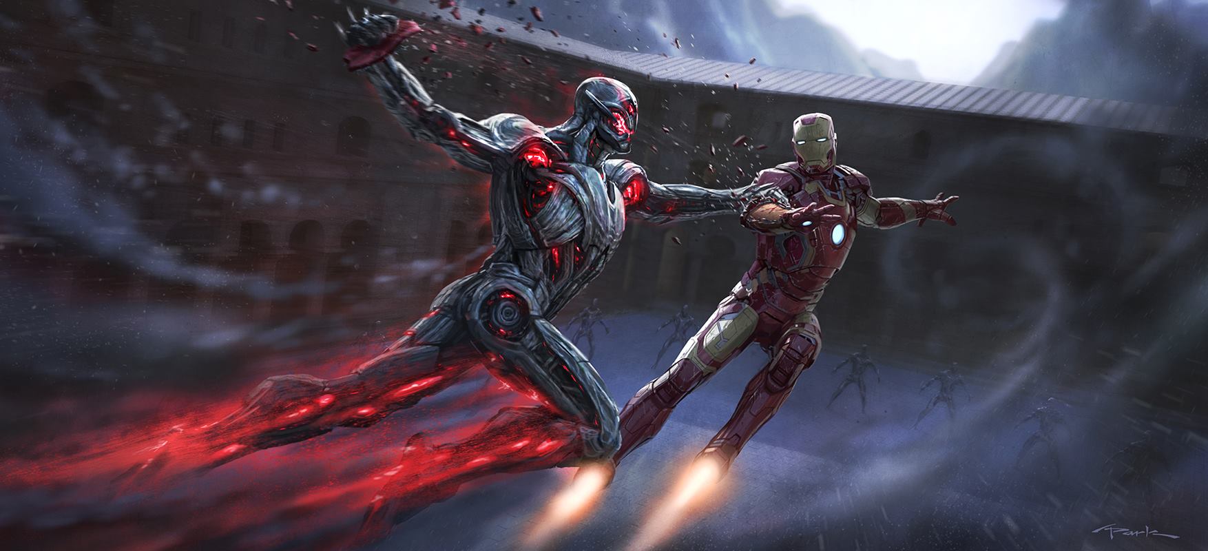 Andy Park Shows Off More Concept Art From ‘Avengers: Age of Ultron ...